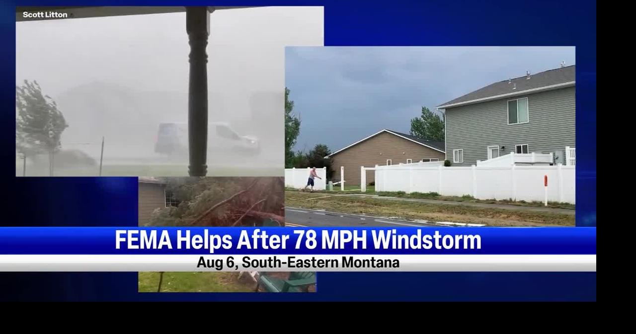 FEMA to assist Crow Tribe with disaster recovery in Montana | Billings ...