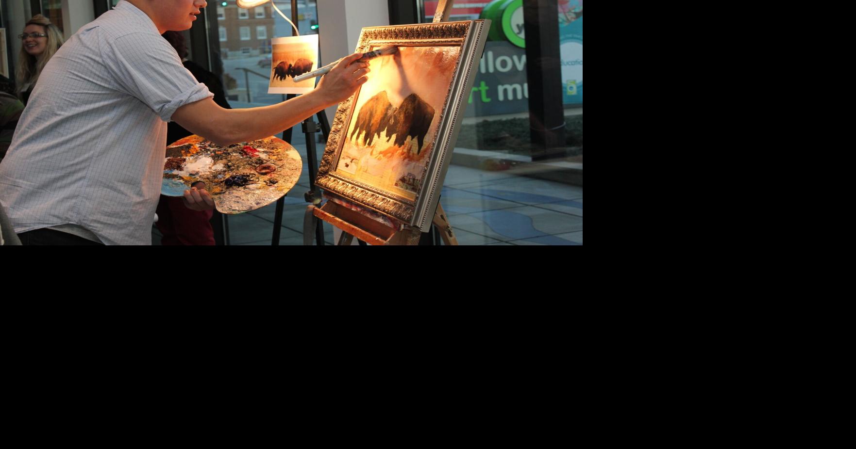 Yellowstone Art Museum hosts artist talk March 14, "Future in Our Eyes ...