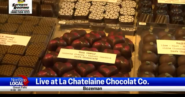 Bozeman chocolate shop gears up for Valentine's Day | Bozeman | kulr8.com