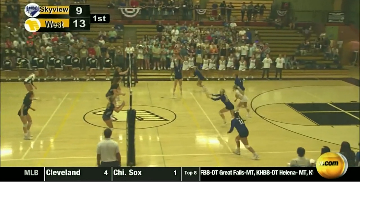 Billings West volleyball gets home sweep of Skyview | High School ...