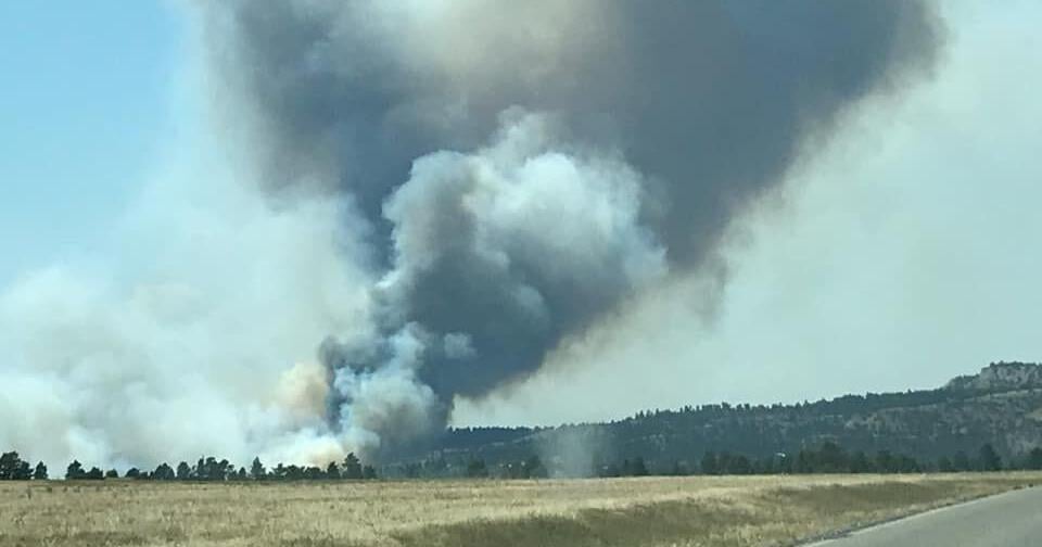 Evacuation orders lifted for residents near Falling Star Fire ...