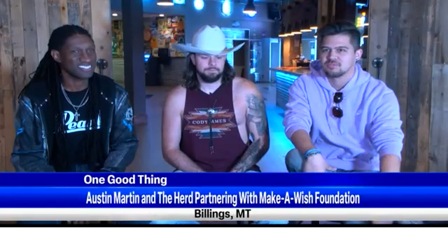 Austin Martin and TheHerd are raising money for terminally ill kids ...