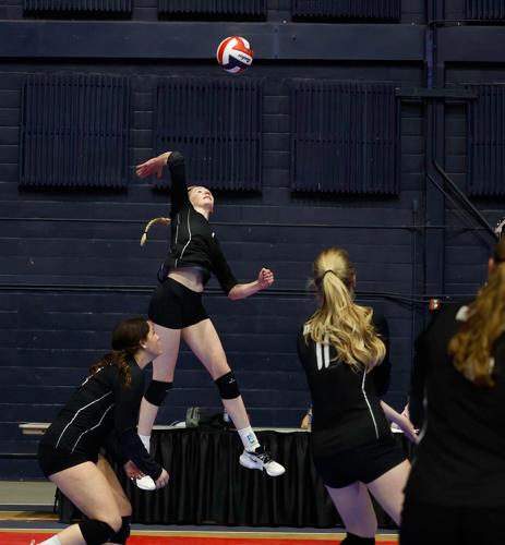 Montana Class C state volleyball tournament opening day | High School ...