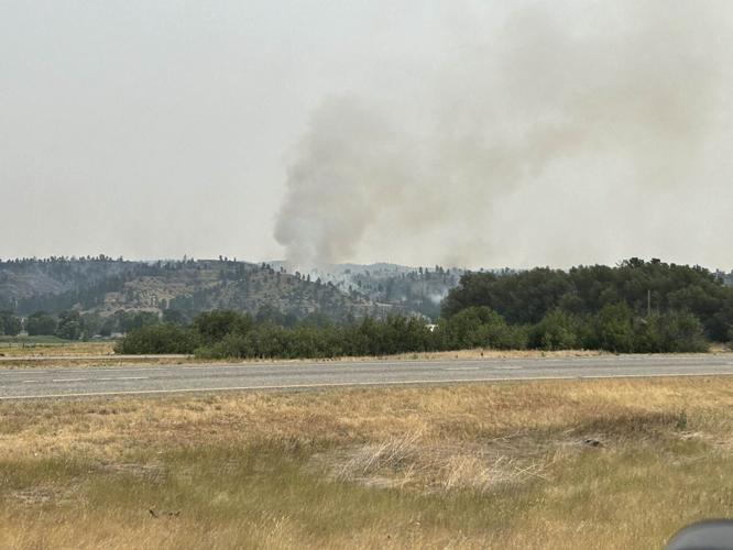 Diamond Fire reaches 650 acres burned with 40% containment Tuesday ...