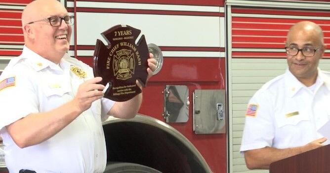 Billings Fire celebrates Chief Bill Rash's retirement | Billings News ...