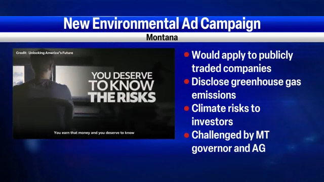 New environmental ad campaign in MT supports requiring companies to ...