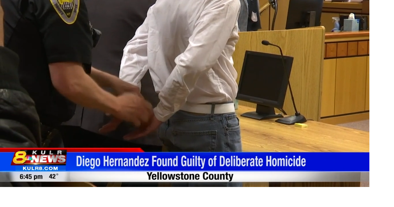 Hernandez Found Guilty In Deliberate Homicide Of Lori Bray Billings