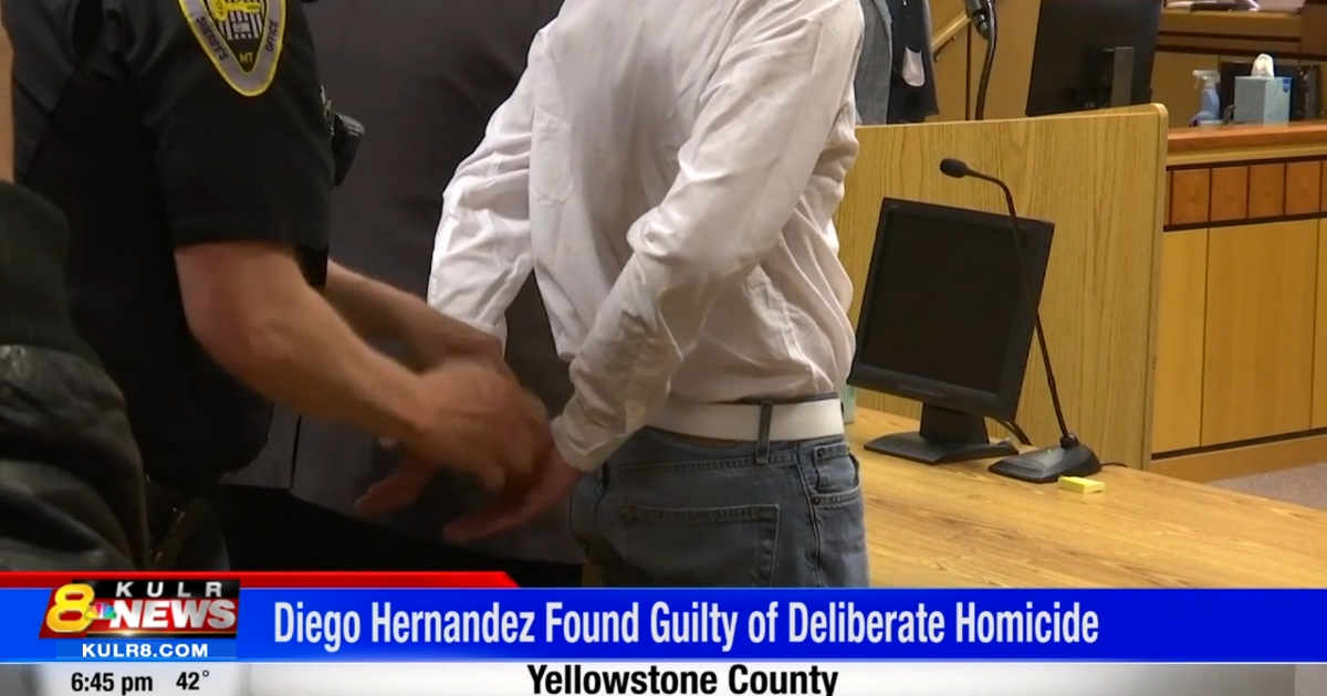 Hernandez Found Guilty In Deliberate Homicide Of Lori Bray Billings