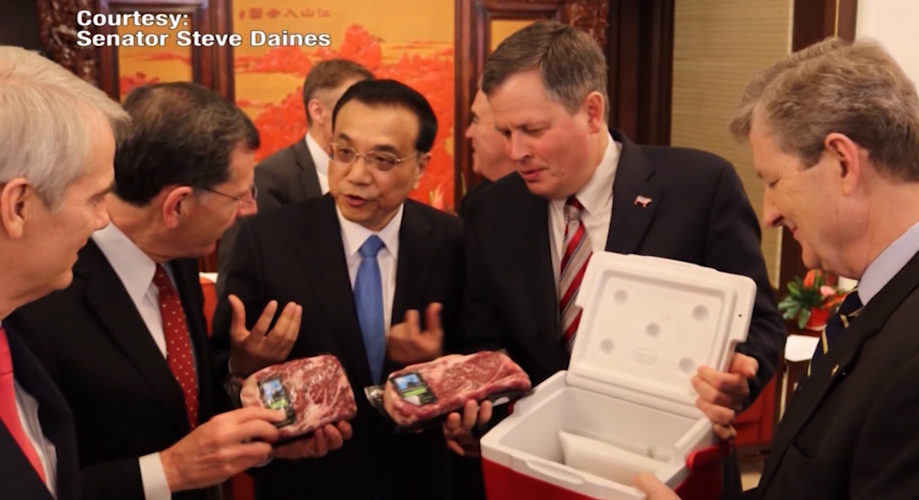 Sen. Daines, a free-trade advocate, backs President Trump's trade ...