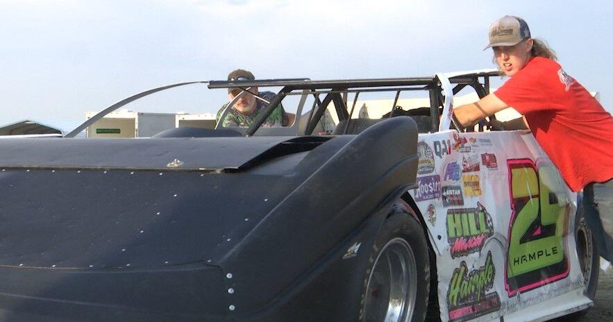 Racing at Big Sky Speedway is a family tradition for Ted, Ty Hample ...