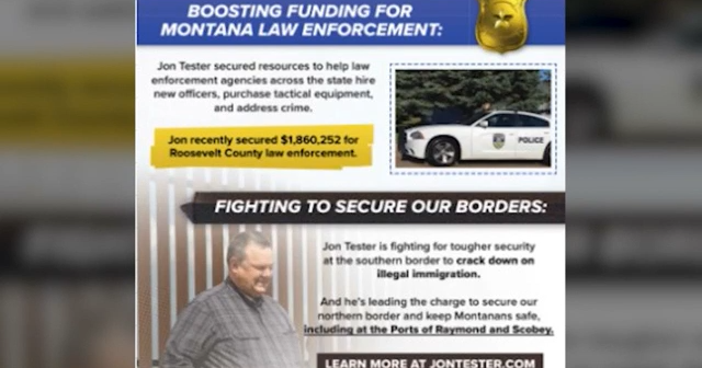 Senator Jon Tester’s campaign ads stir reactions from Montana sheriffs ...