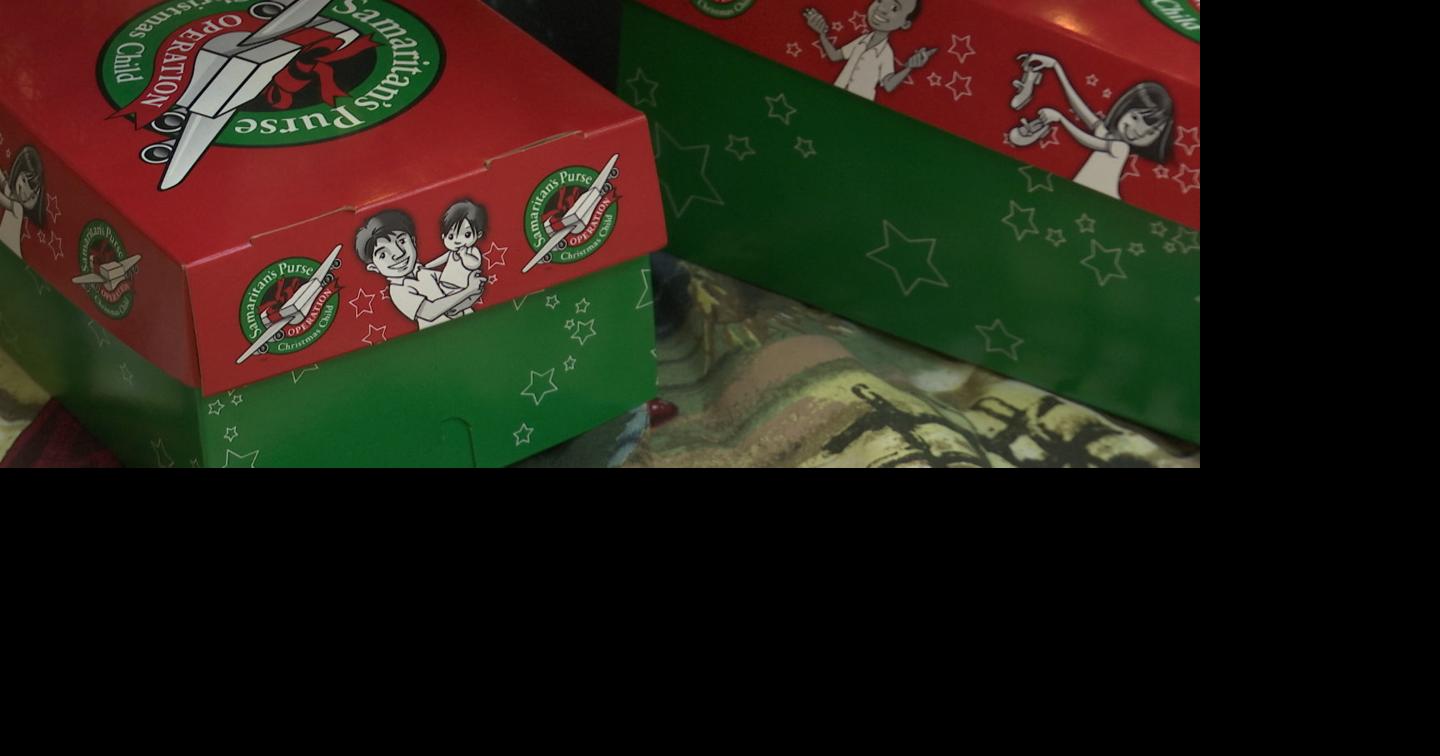 Operation Christmas Child begins collecting shoebox gifts during their ...