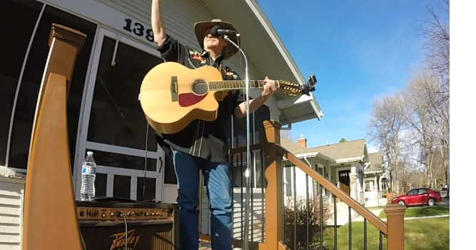 Billings musician provides escape through music | Billings News | kulr8.com