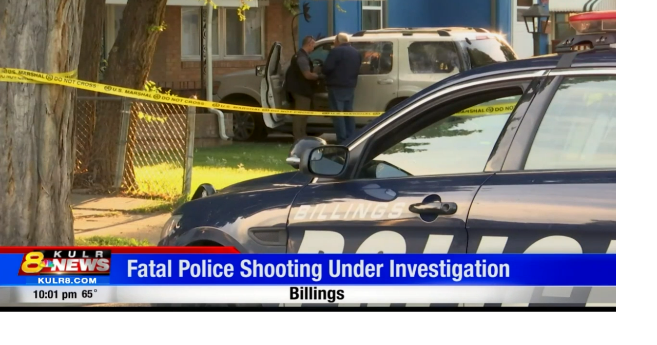 Fatal police shooting under investigation | Billings News | kulr8.com