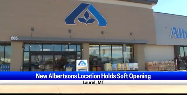 The new Albertsons in Laurel, MT officially opens its doors | Billings ...