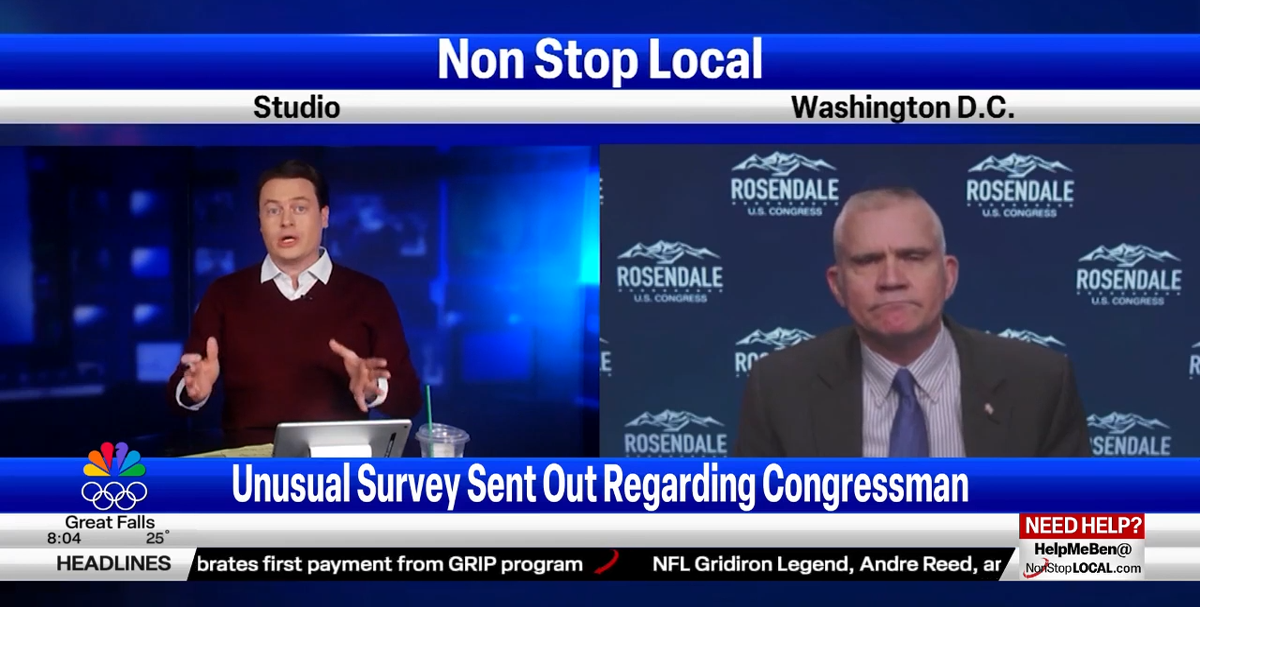 Unusual Survey Sent Out Regarding Congressman Rosendale | Montana ...