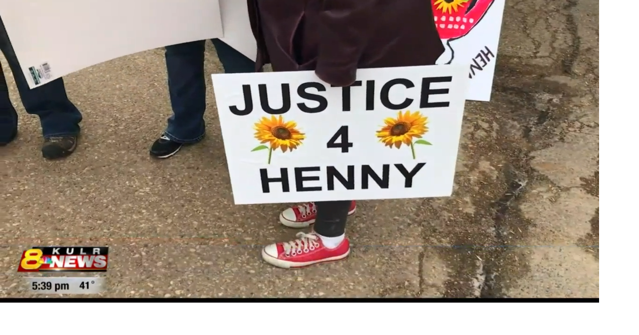 Walk held in Lame Deer to honor Henny Scott, raise awareness for MMIW ...