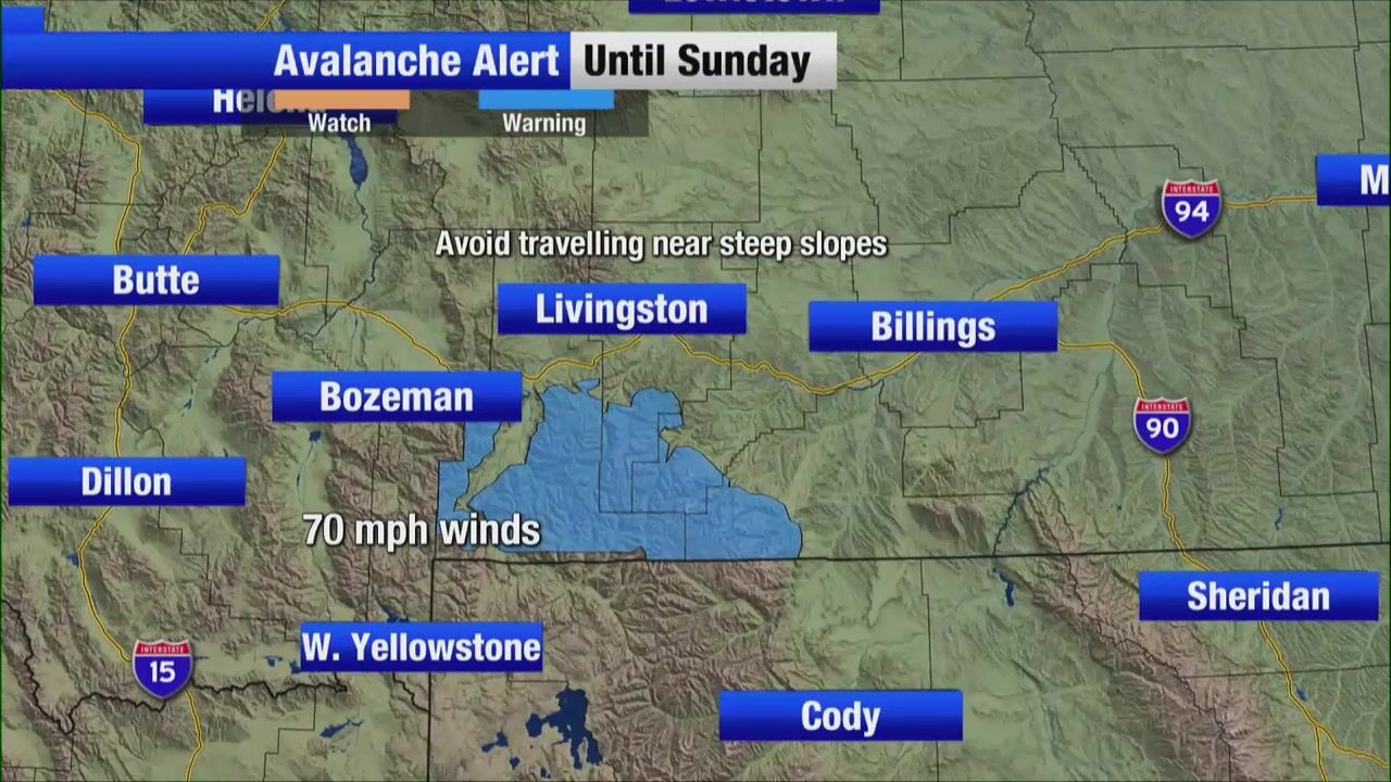 Strong winds are expected across much of Montana starting tonight with ...