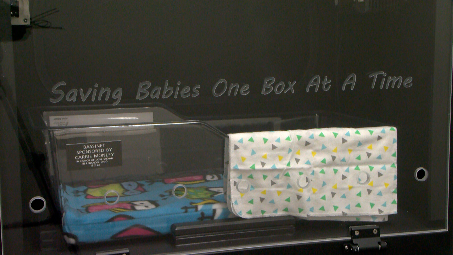 First baby box in Montana blessed at Lockwood Fire Department ...
