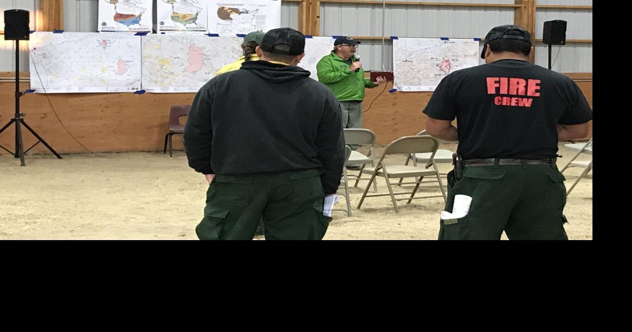 Rain prevents Peterson Fire from additional growth | Fires | kulr8.com