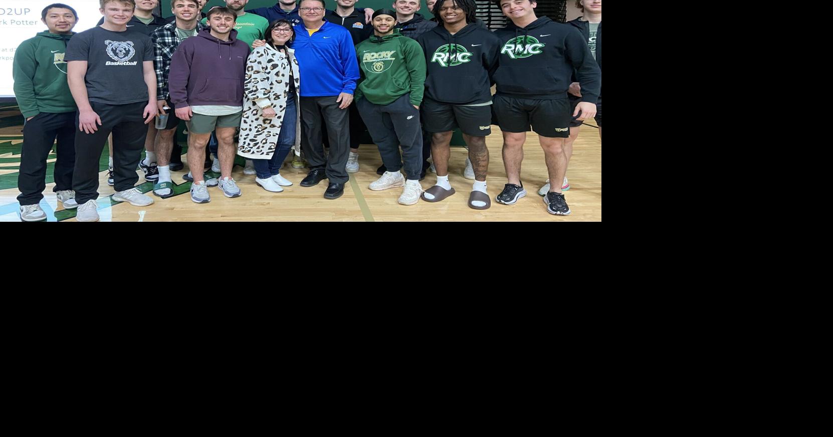 Former coach Mark Potter talks to Rocky, MSUB athletes about mental ...