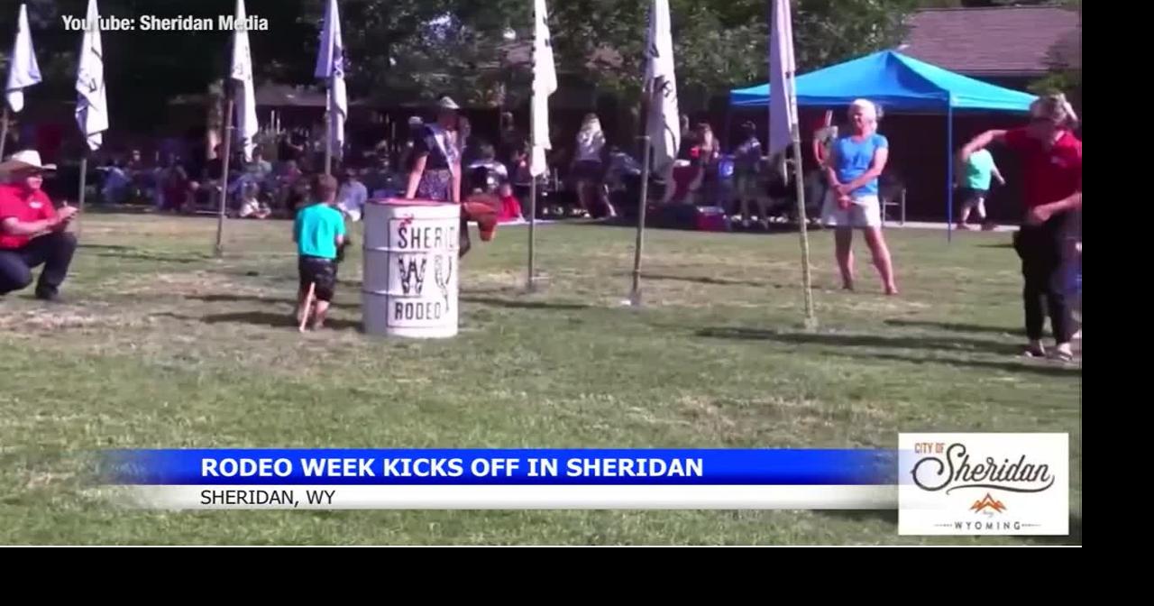 Sheridan celebrates rodeo week with unique boot kick-off | Billings ...