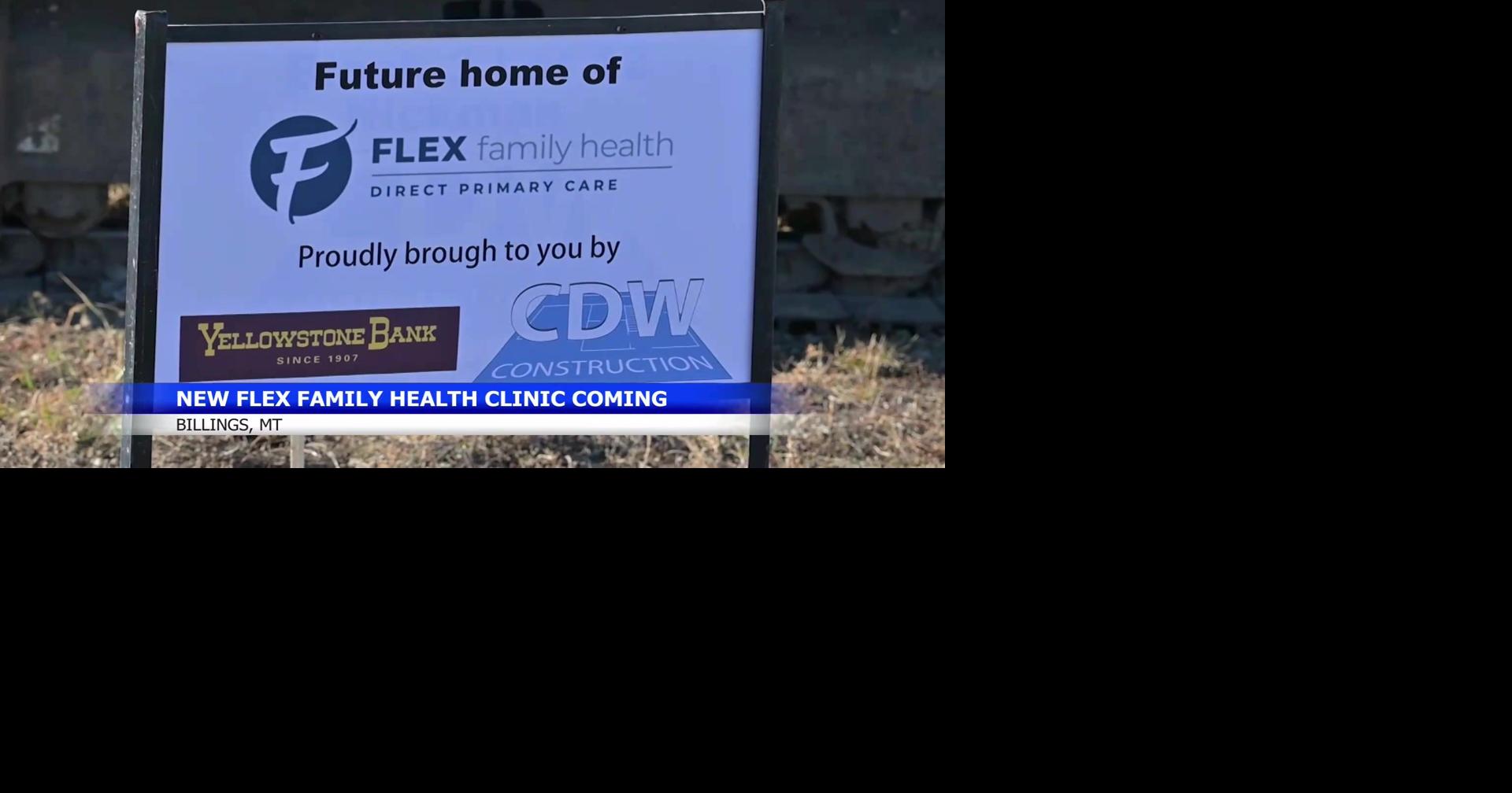 New Flex Family Health clinic coming to Billings | Top Video | kulr8.com