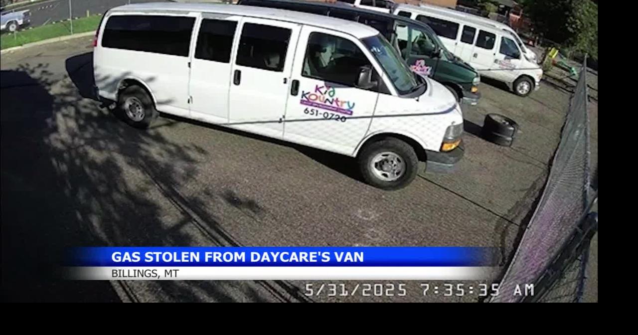 Thieves target Kid Kountry Daycare van in Billings, disrupt operations ...