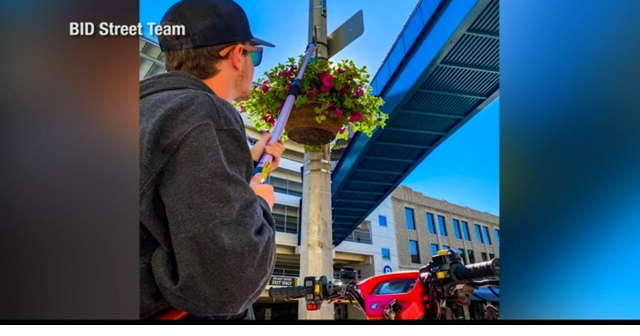The BID Street Team is keeping the Downtown Magic City streets clean ...