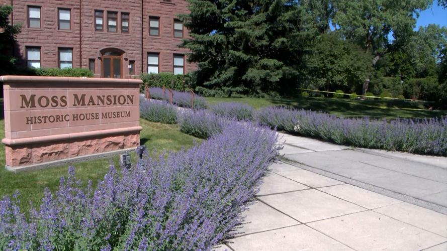 Historic border damaged at Moss Mansion | Billings News | kulr8.com