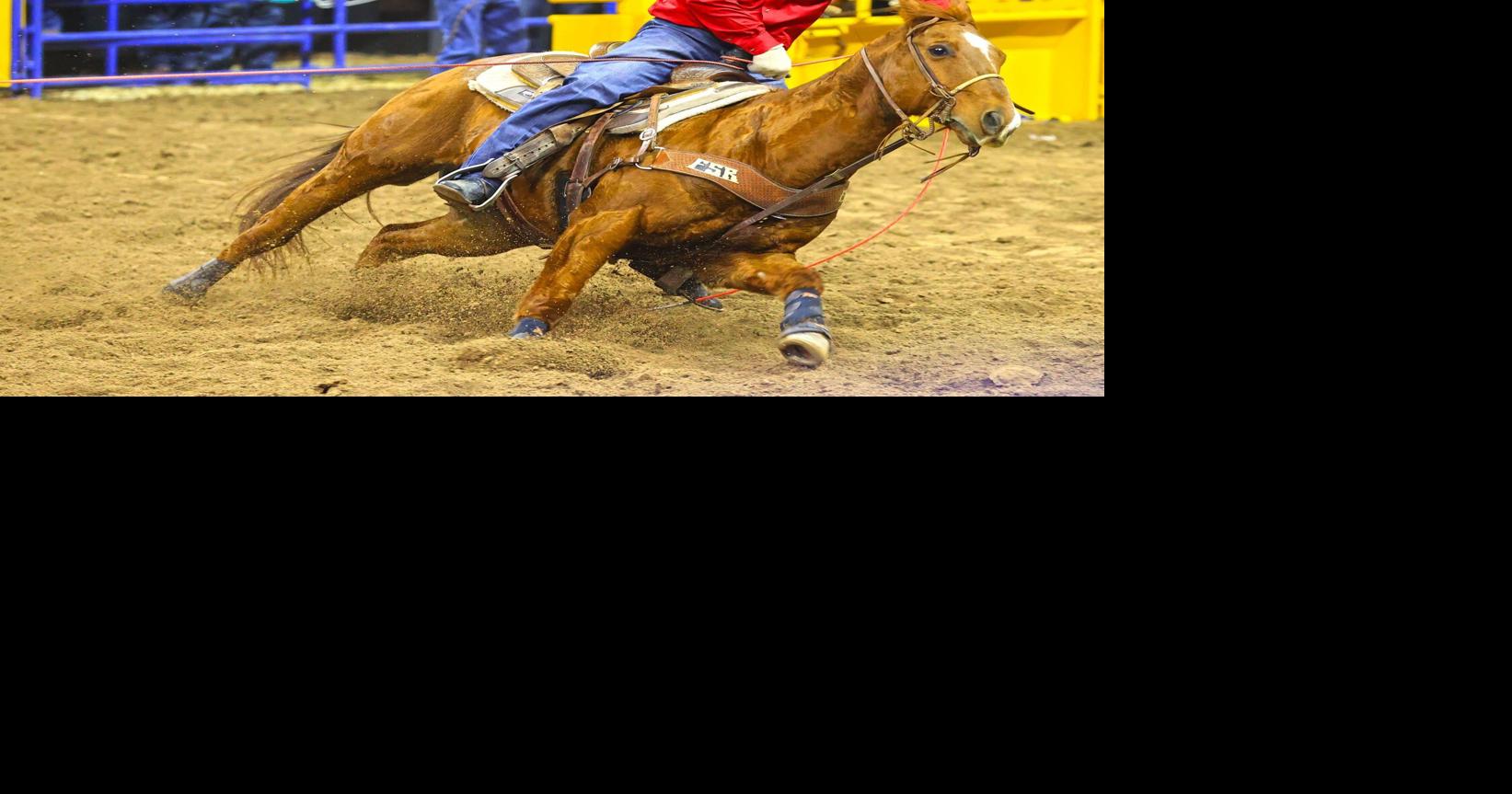 Team Ropers Clay Tryan and Jade Corkhill win again in Cheyenne | Rodeo ...
