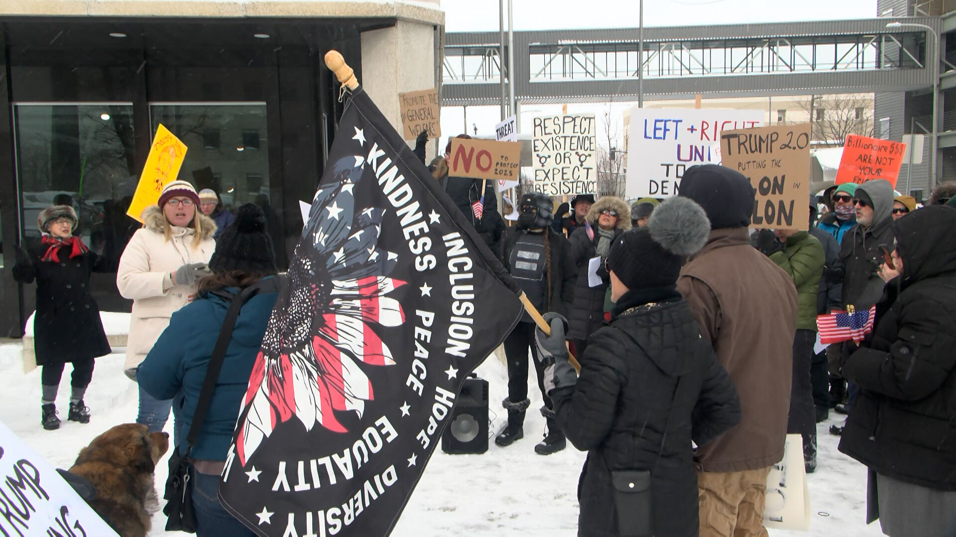 "No Kings" protest in Billings challenges Trump and Musk policies on ...