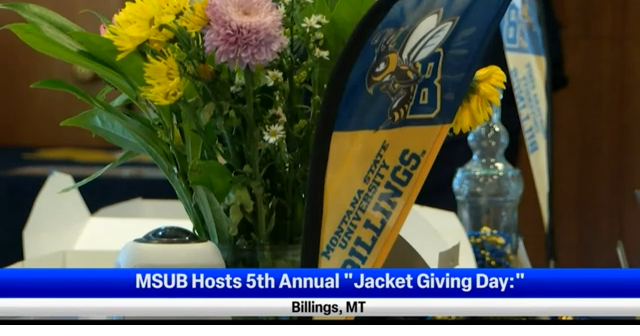 MSUB hosts 5th Annual Jacket Giving Day! | Billings News | kulr8.com