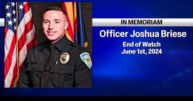 Public viewing and fellowship event held in honor of fallen Officer ...