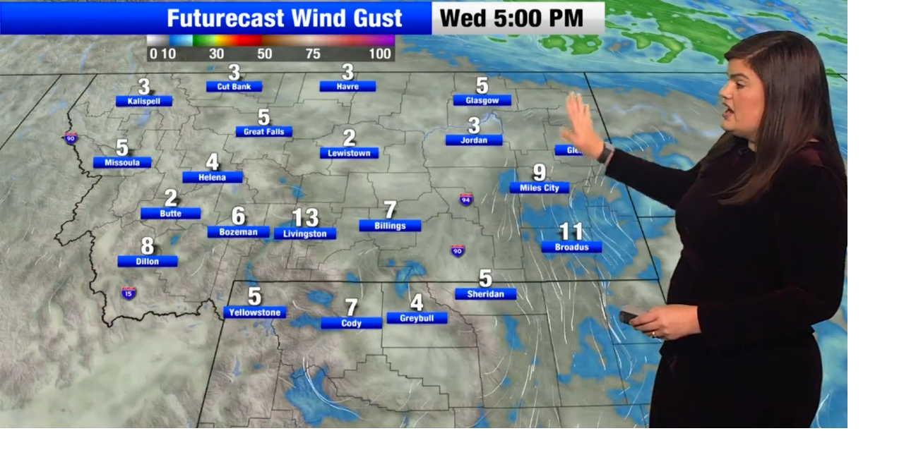 Statewide temps hit low 70s; scattered rain showers expected | Montana ...