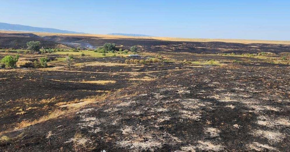 Local Crow fire crewmembers dominate Pryor Creek Fire | Billings News ...