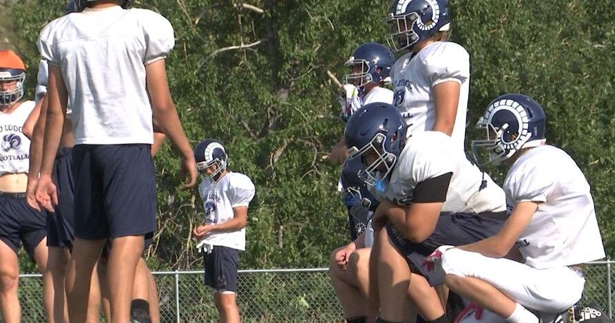 Rams in the river: Red Lodge football coming together on and off the ...
