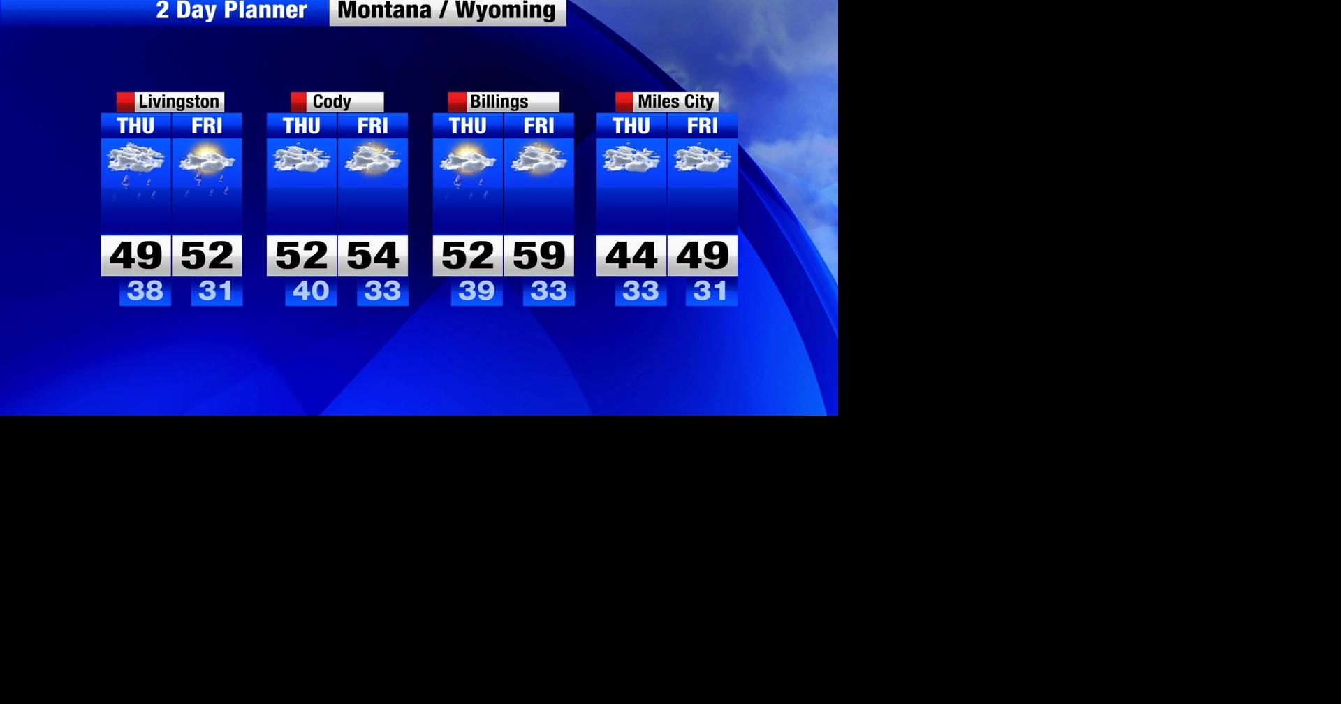 Dry Overnight Conditions w/ Rain and Mountain Snow Arriving Thursday ...