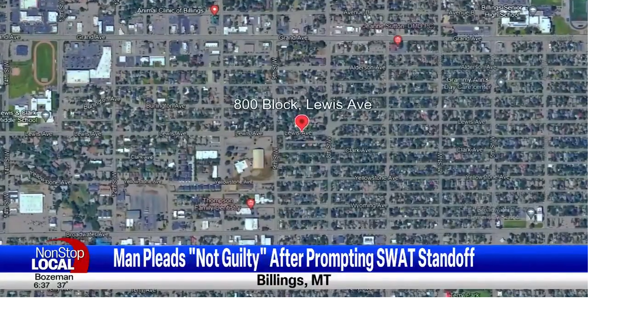 Billings man pleads "Not Guilty" to weapons assault charges following ...