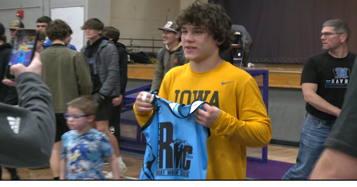 Keyan Hernandez, Billings West wrestling embrace challenging ...