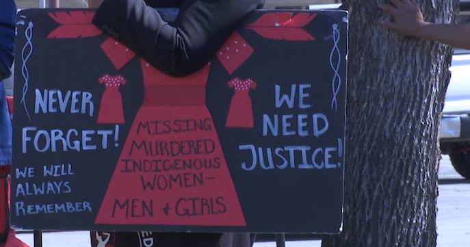 FBI report reveals shocking crime data against Native American women ...