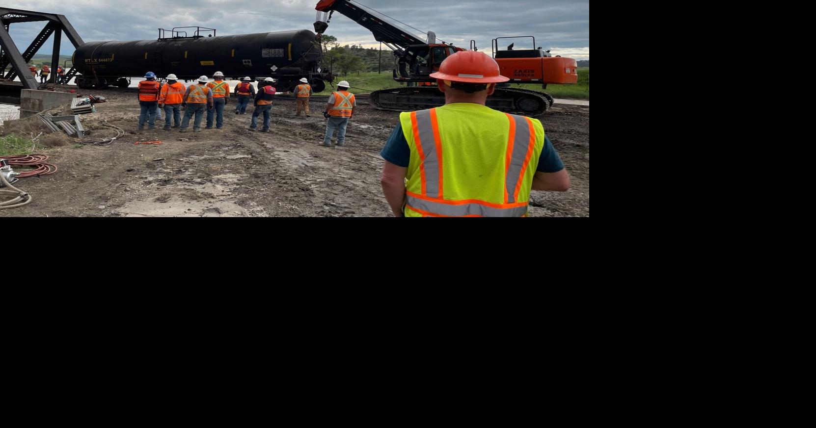 Unified Command releases plan for phase 2 cleanup of Stillwater train ...