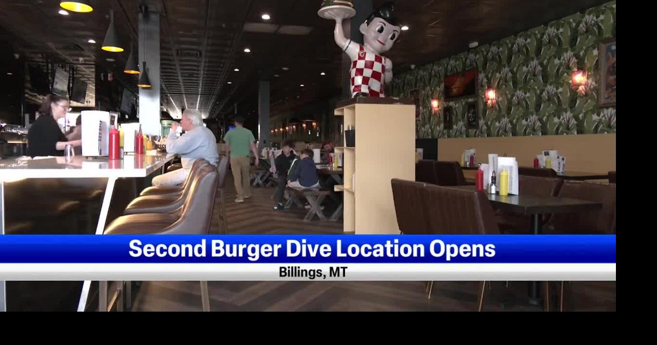 Burger Dive opens second location in Billings' West Park Promenade ...