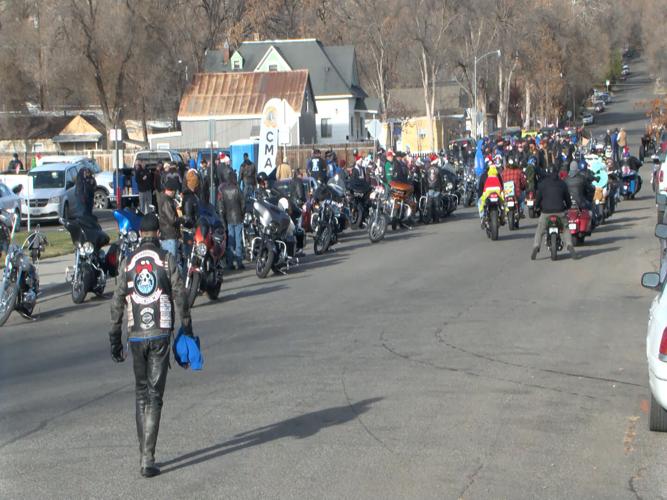 Roaddogs IRO toy run returns for 39th year | Billings News | kulr8.com