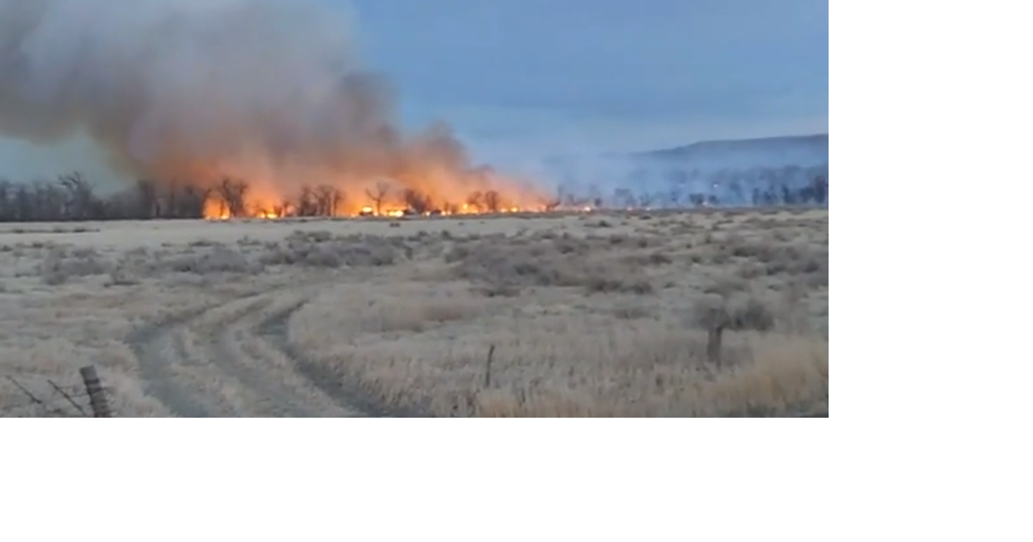 Fire crews working to contain multi-county wildfire | Billings News ...