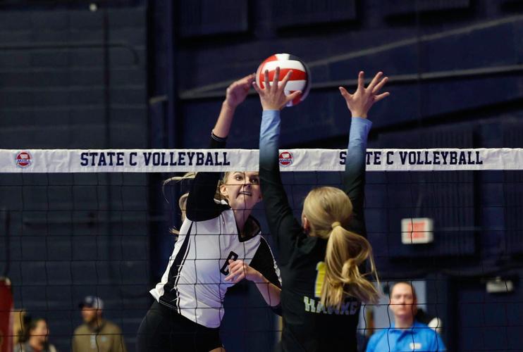 Montana Class C state volleyball tournament opening day | High School ...