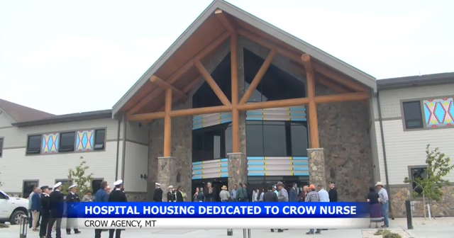 Crow and Northern Cheyenne unveil new housing for healthcare workers ...