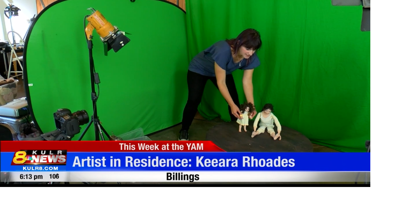This week at the YAM: Artist in Residence: Keeara Rhoades | Billings ...