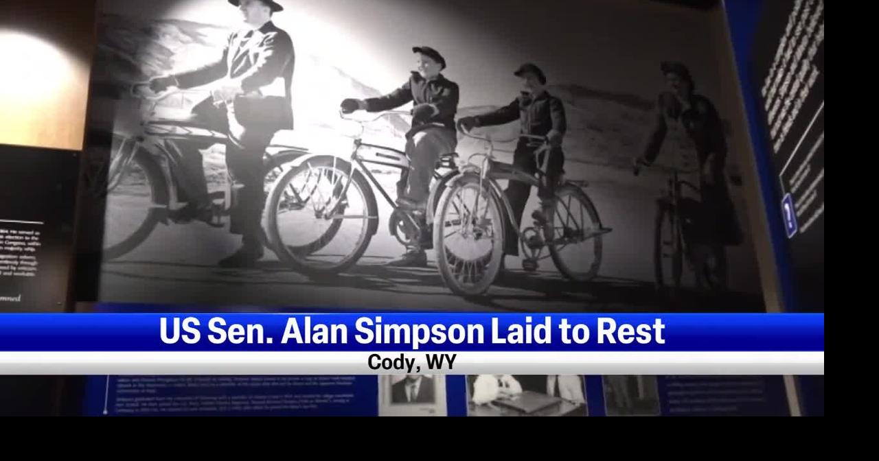 Wyoming honors late Senator Alan Simpson | Wyoming | kulr8.com