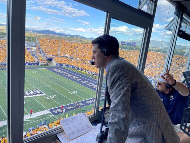 RJ Fitzgerald has succeeded as Montana State radio analyst | Montana ...